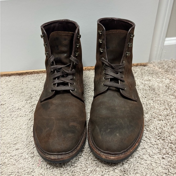 Allen Edmonds | Shoes | Allen Edmonds Higgins Mill Mens Brown Waxed ...